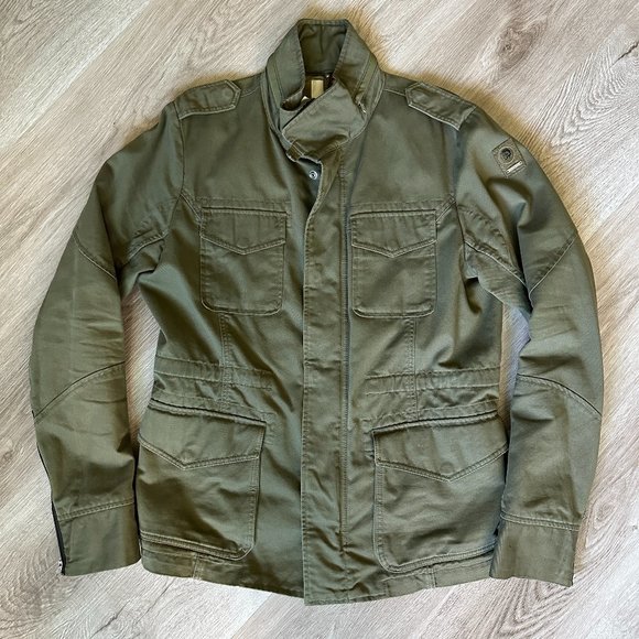 Diesel | Jackets & Coats | Diesel Military Field Jacket Army Green Mens ...